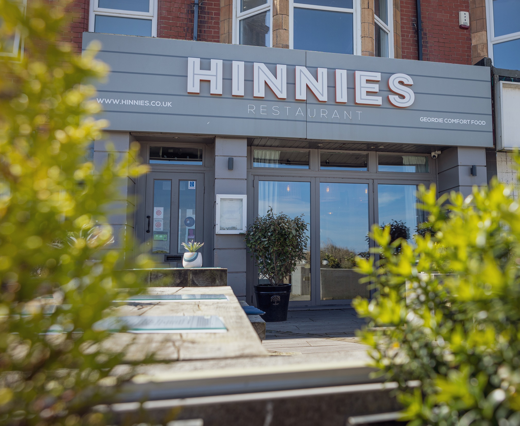 Hinnies Restaurant, Whitley Bay - BIPC North East